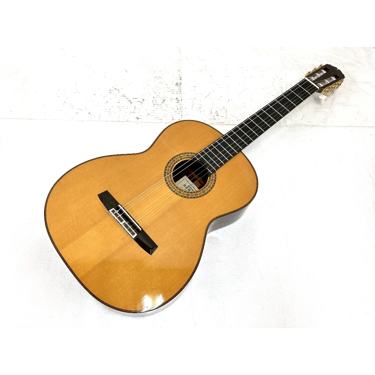 Yahoo!オークション - MASARU KOHNO LUTHIER NISHIKEBUKURO 5-27 アコ...