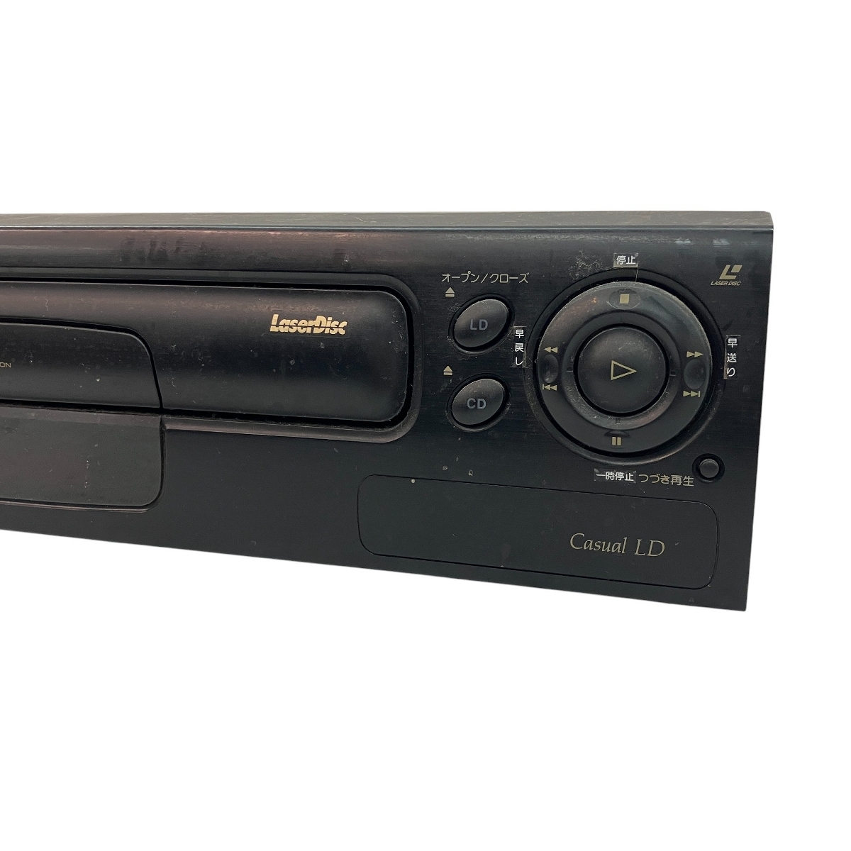 Yahoo!オークション - PIONEER CLD-Z1 CD LD プレイヤー レーザーディ...