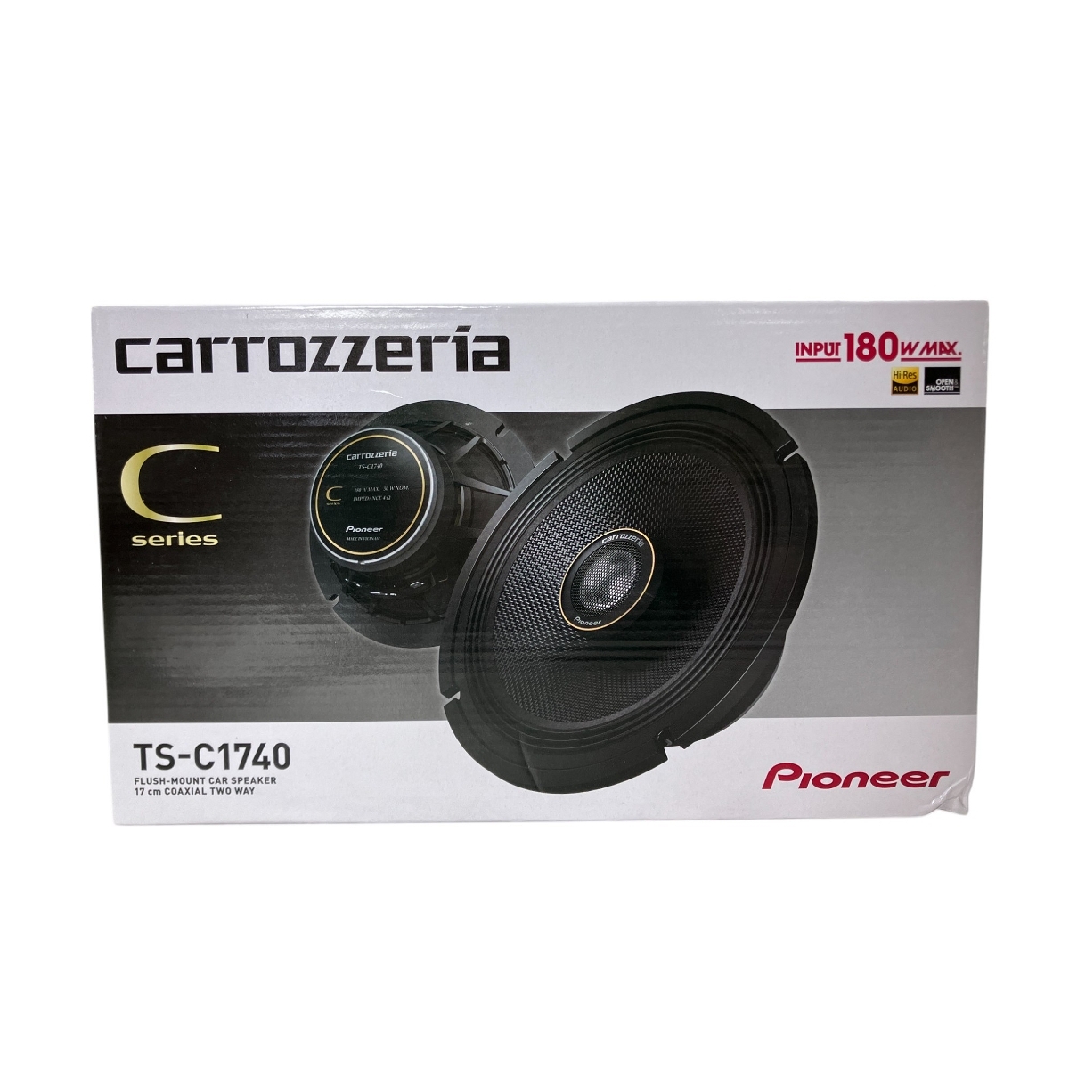 Yahoo!オークション - Pioneer TS-C1740 carrozzeria 17cm カスタムフ...