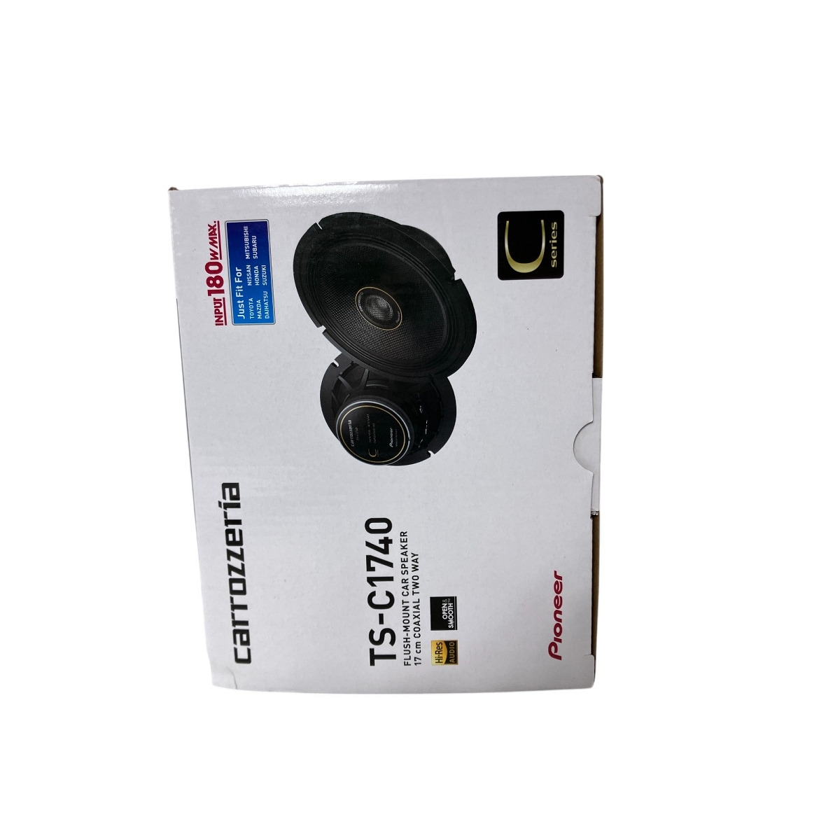 Yahoo!オークション - Pioneer TS-C1740 carrozzeria 17cm カスタムフ...