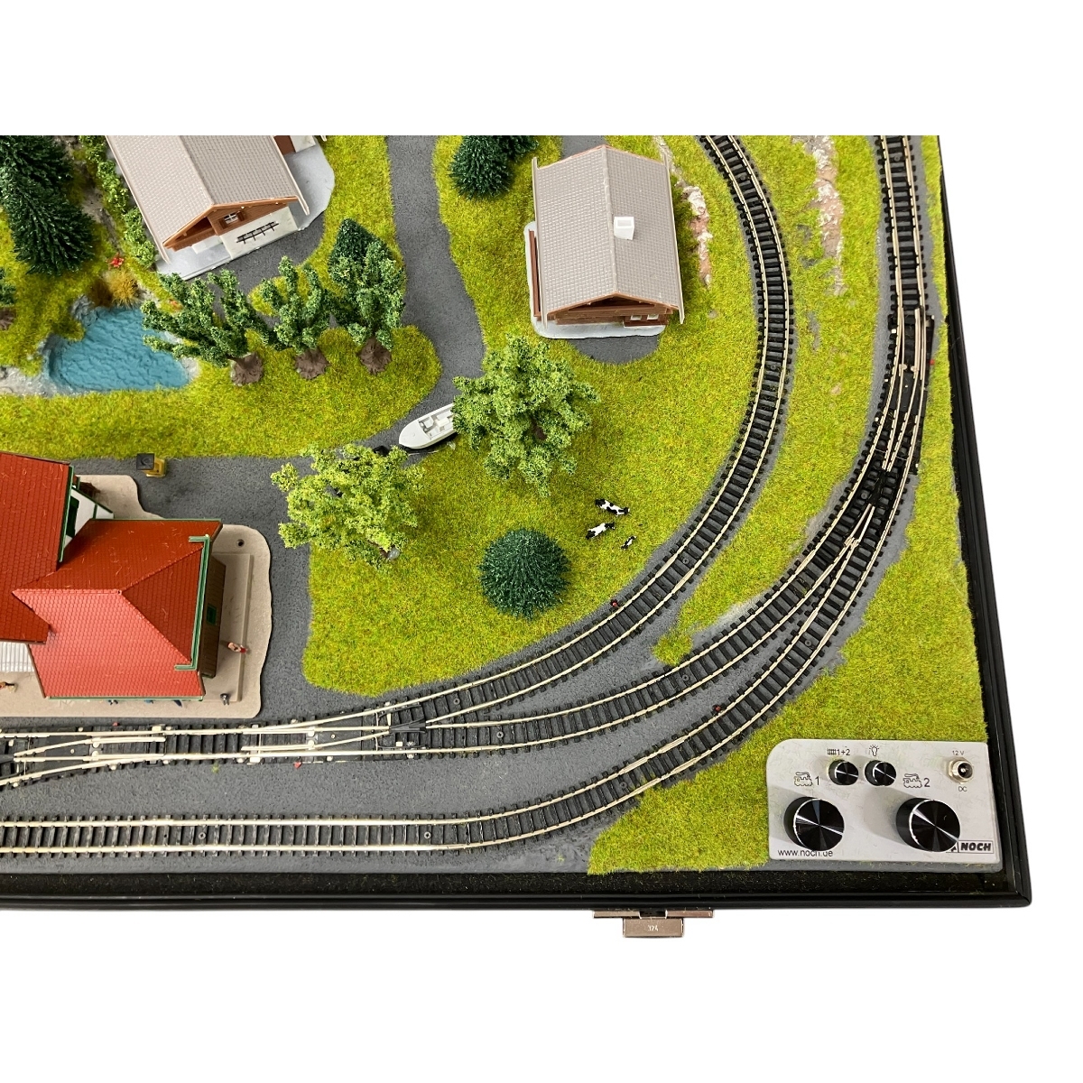 Yahoo!オークション - NOCH ノッホ 88400 トランクレイアウト 鉄道模型...