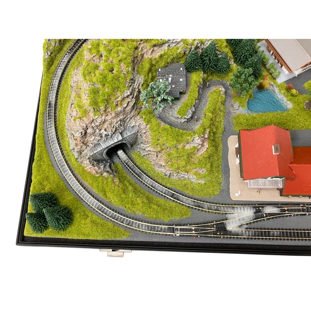 Yahoo!オークション - NOCH ノッホ 88400 トランクレイアウト 鉄道模型...