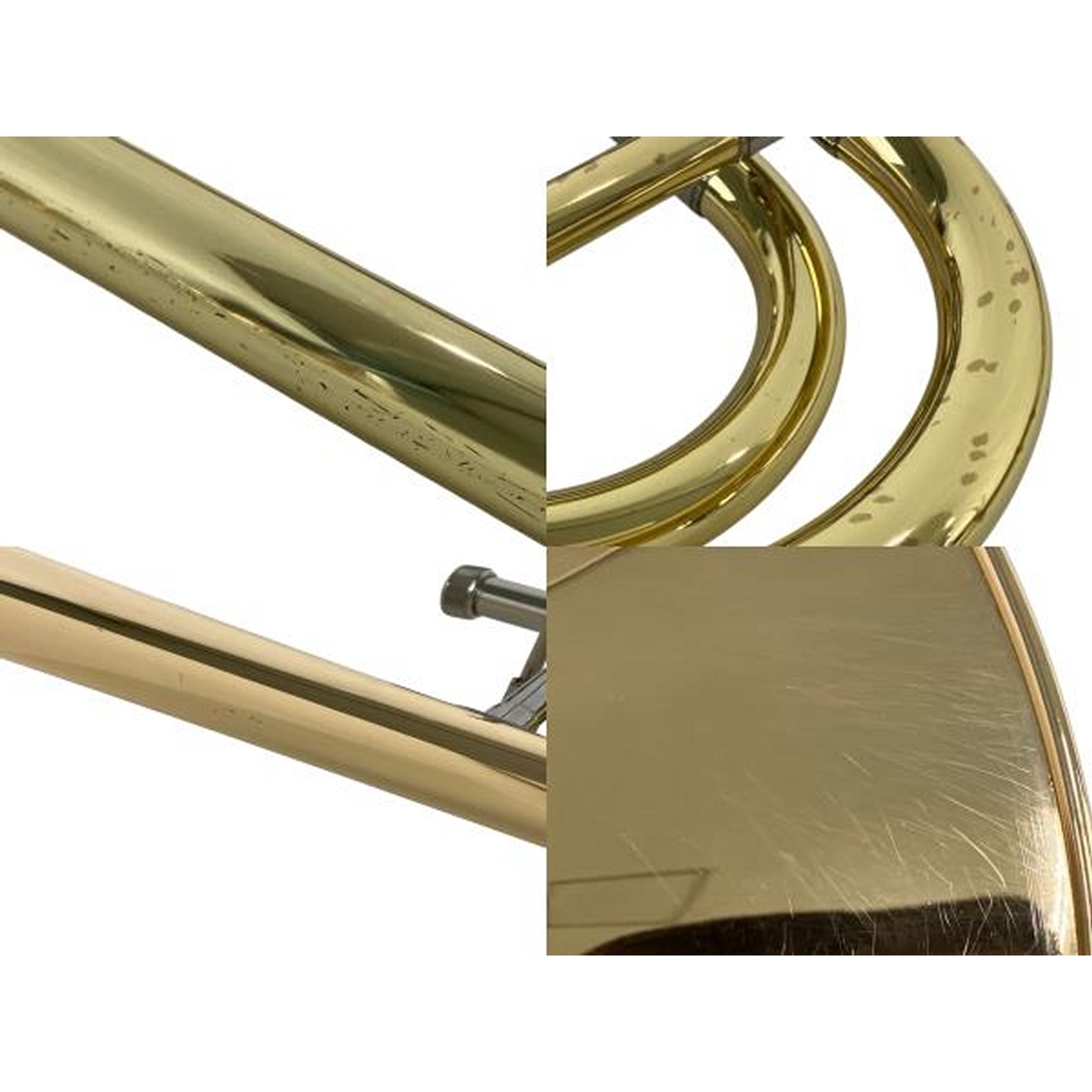 Yahoo!オークション - YAMAHA YSL-820G トロンボーン テナーバス 金管...