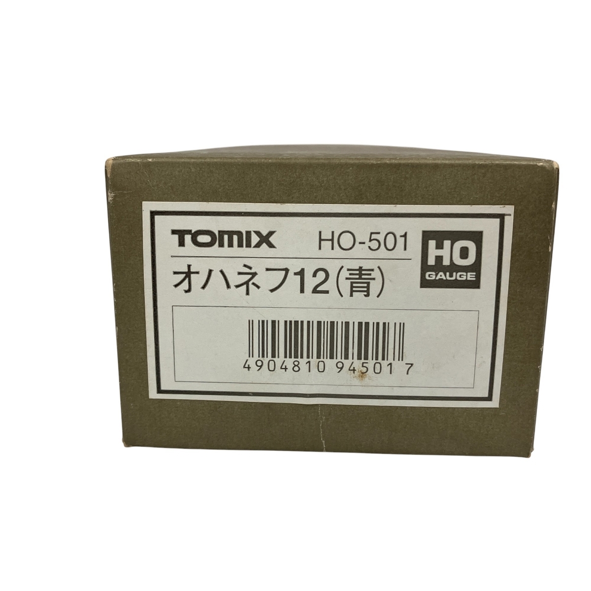 Yahoo!オークション - TOMIX HO-501 オハネフ12 青 国鉄客車 HOゲージ ...