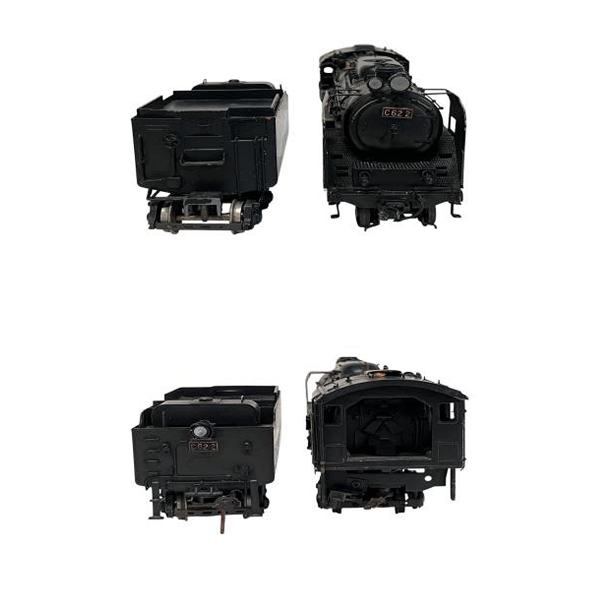 Yahoo!オークション - 天賞堂 No.491 C62 2号機 北海道時代 蒸気機関車...