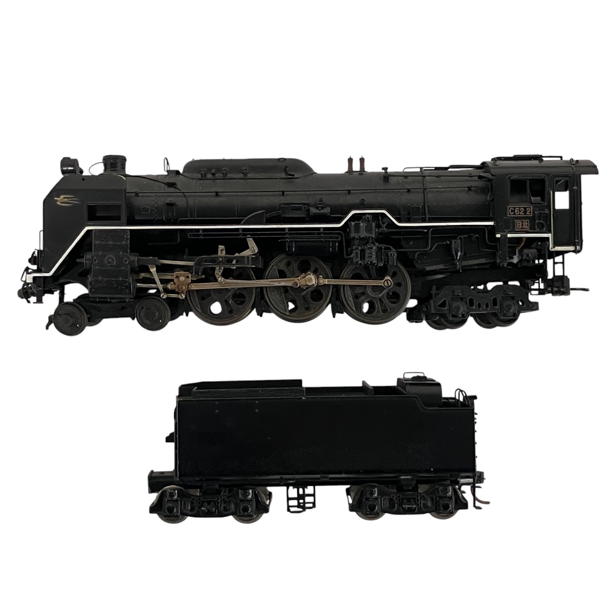 Yahoo!オークション - 天賞堂 No.491 C62 2号機 北海道時代 蒸気機関車...