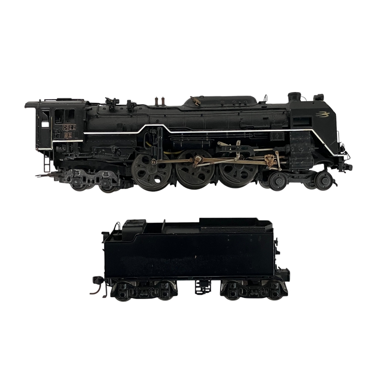 Yahoo!オークション - 天賞堂 No.491 C62 2号機 北海道時代 蒸気機関車...