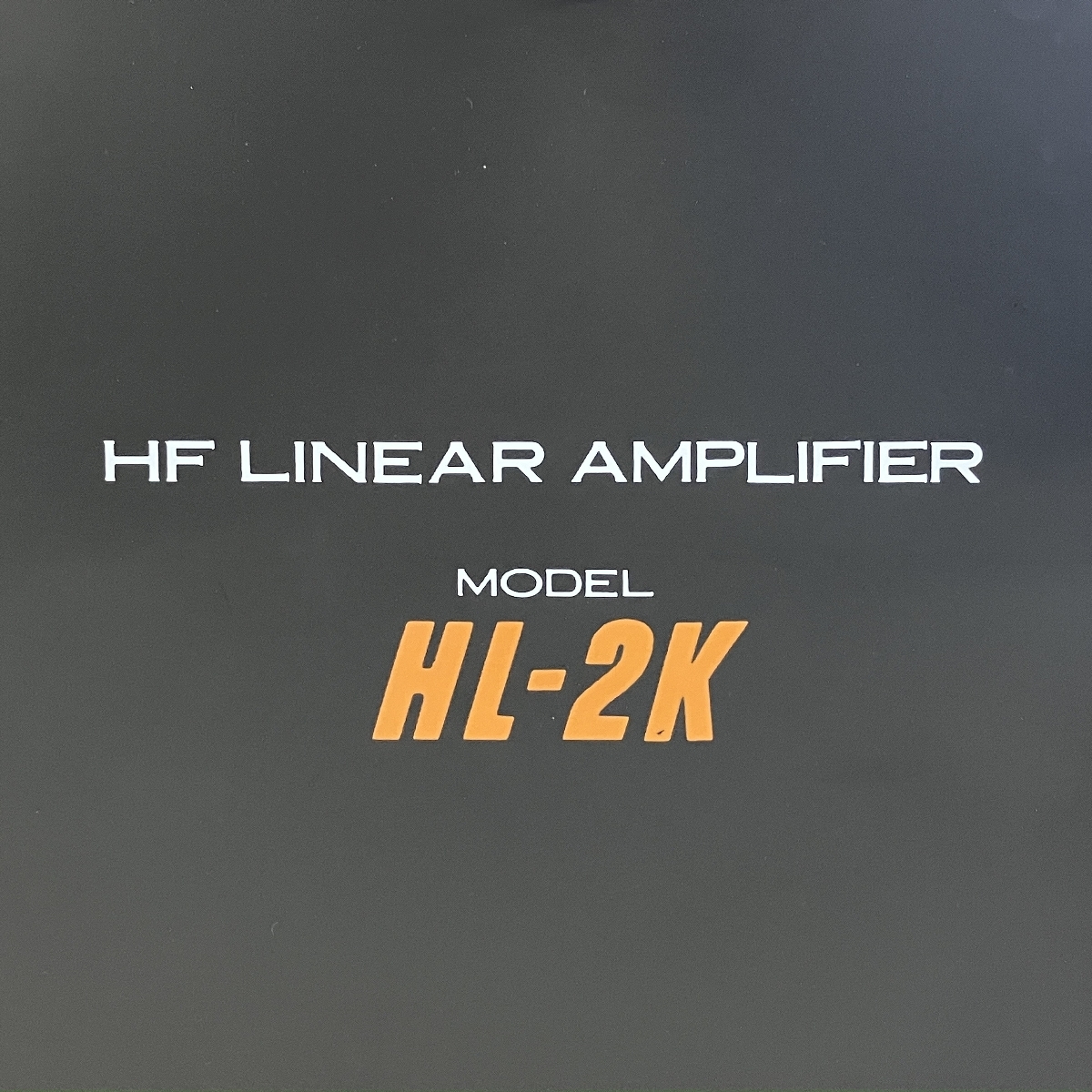 Yahoo!オークション - 東京ハイパワー HL-2K アマチュア 無線 リニアア...