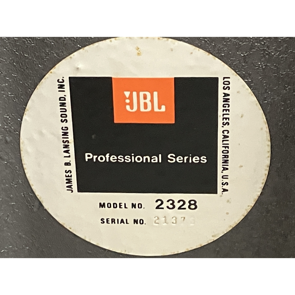 Yahoo!オークション - JBL 2450J ドライバーユニット 2328 アダプター ...