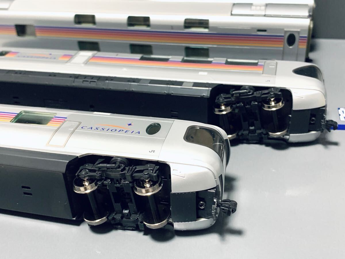 Yahoo!オークション - TOMIX HO-088 JR E26系 寝台特急 カシオペア 基...