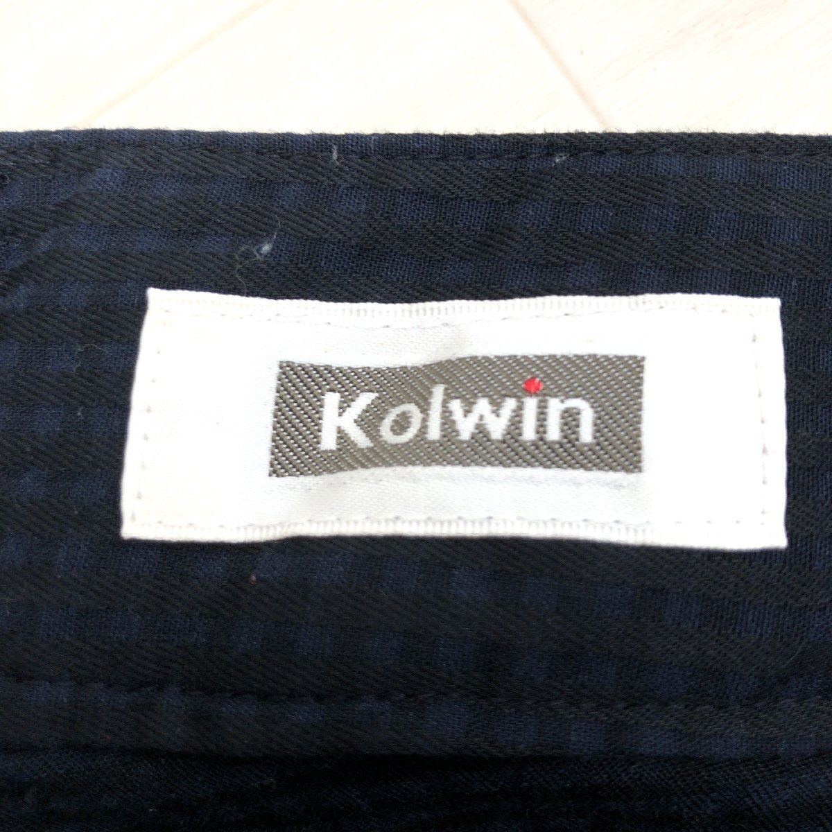 Yahoo!オークション - 美品 Kolwin コルウィン 定価5 091円 ストレッチ...