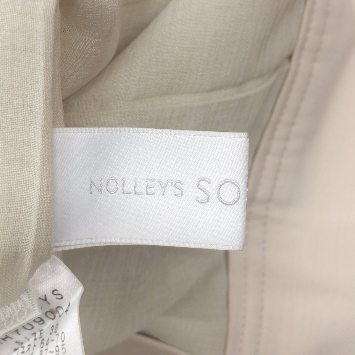 Yahoo!オークション - 美品 NOLLEY’S sophi ノーリーズ タック ワイド...