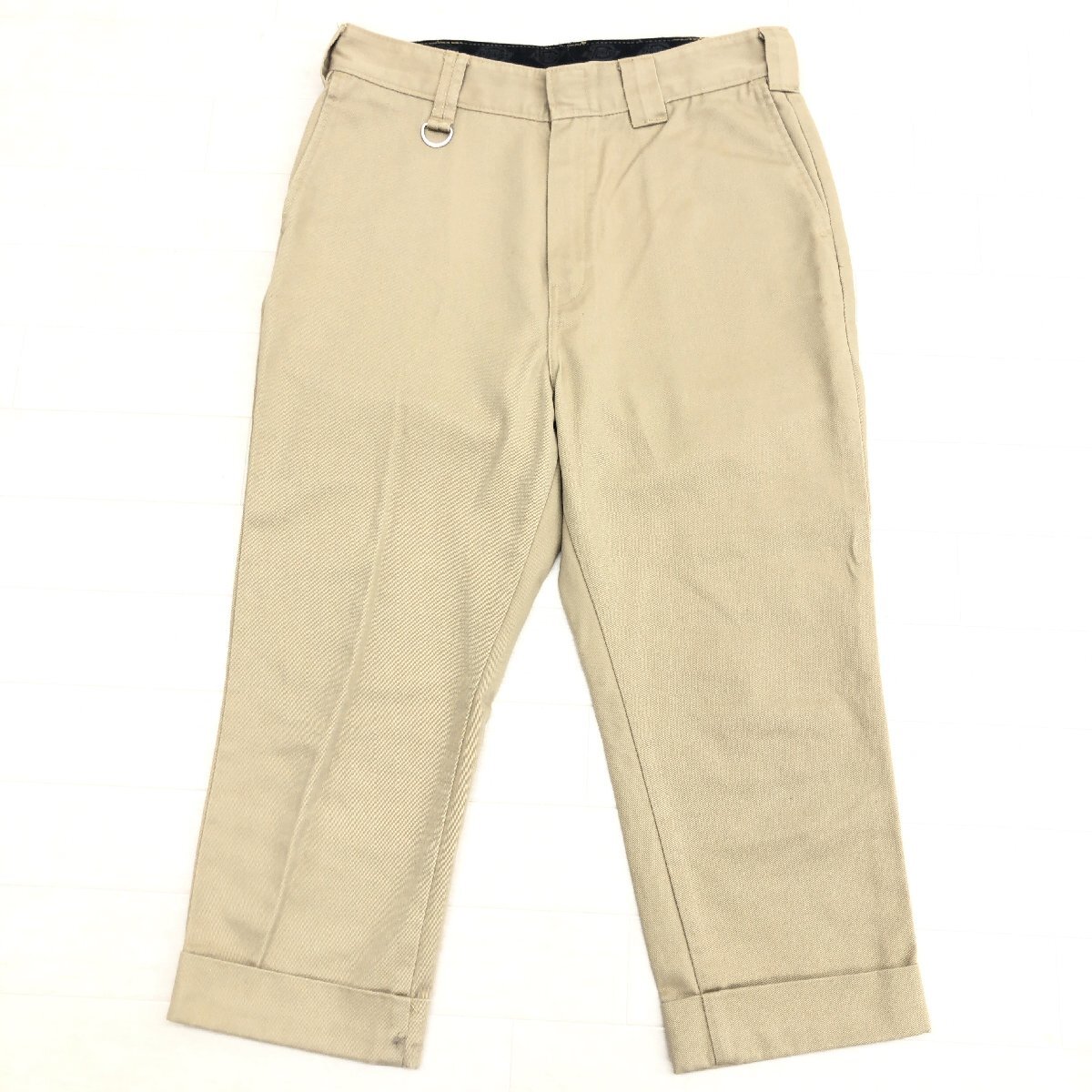 Yahoo!オークション - Dickies ディッキーズ ロゴワッペン クロップド ...