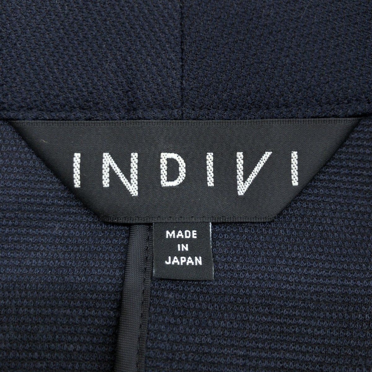 Yahoo!オークション - 美品 INDIVI インディヴィ コットン スプリング...