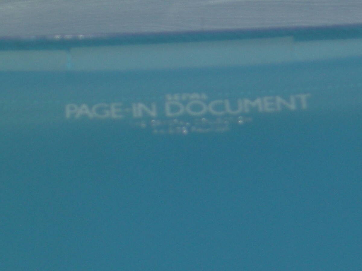 Yahoo!オークション - ドキュメントファイル A4サイズ・5仕切り6ポケッ...