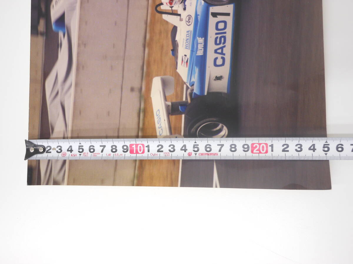 Yahoo!オークション - 1438 コレクション祭 F1 中嶋悟 サイン入り写真 ...