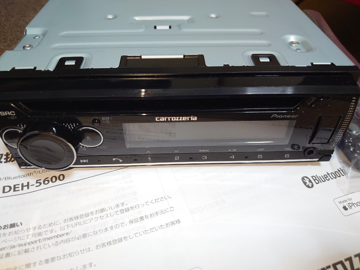 Yahoo!オークション - DEH-5600 パイオニア カロッツェリア carrozzeri...