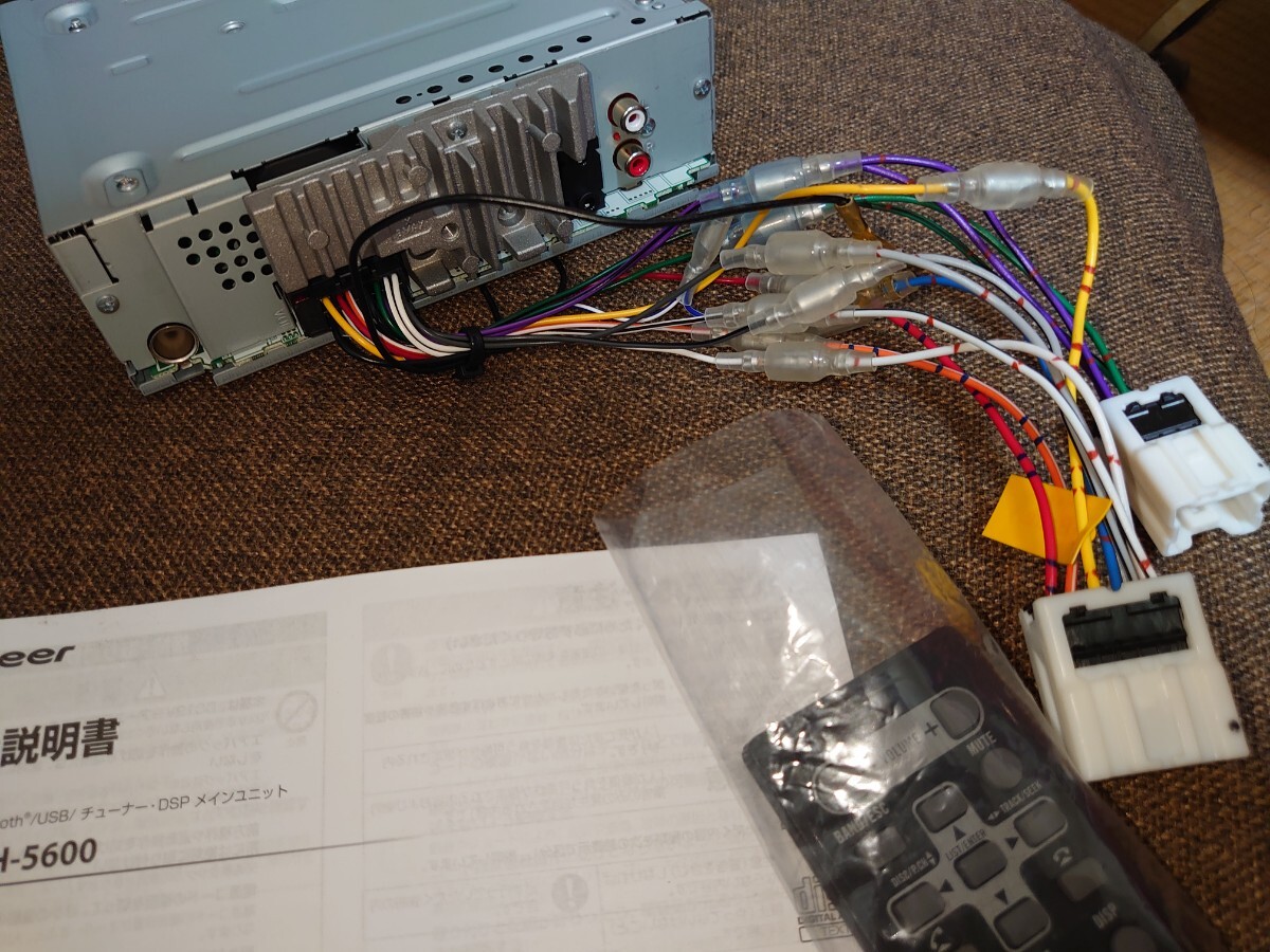 Yahoo!オークション - DEH-5600 パイオニア カロッツェリア carrozzeri...