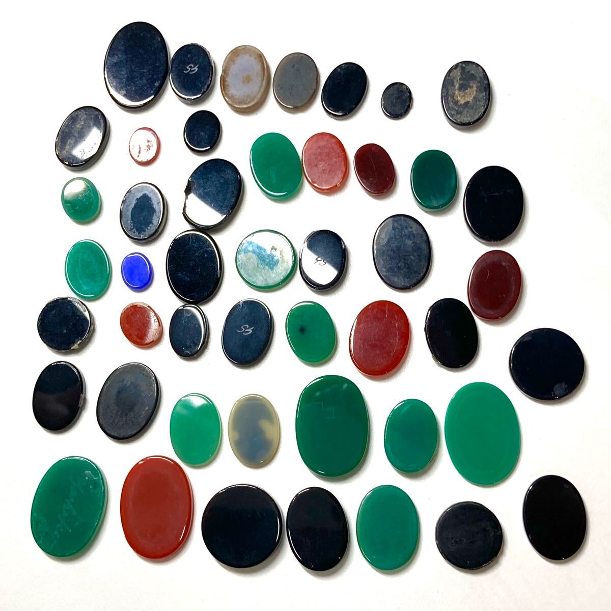 Yahoo!オークション - 1円〜 小粒大量 〔ストーンカメオおまとめ56.3g...