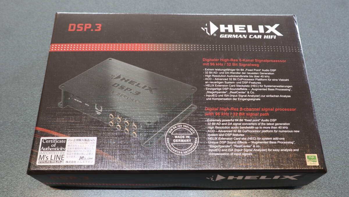 Yahoo!オークション - 送料無料 HELIX DSP．3 ヘリックス デジタルシグ...