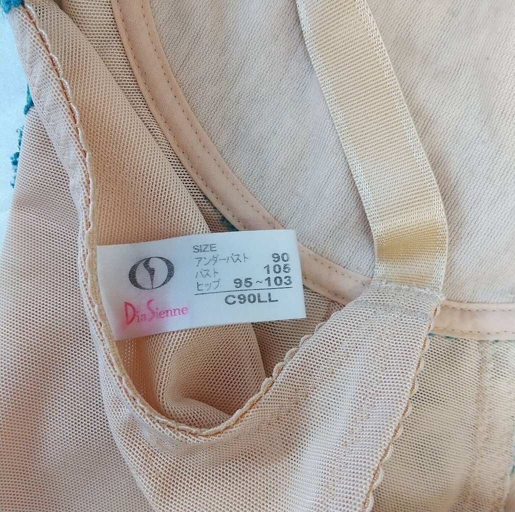 Yahoo!オークション - ダイアナ ボディスーツ C90LL フラワージェンヌ...