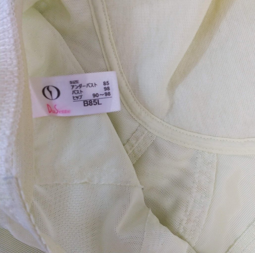 Yahoo!オークション - ダイアナ ボディスーツ B85L フラワージェンヌコ...