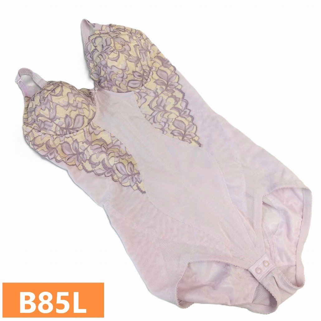 Yahoo!オークション - ダイアナ ボディスーツ B85L フラワージェンヌコ...