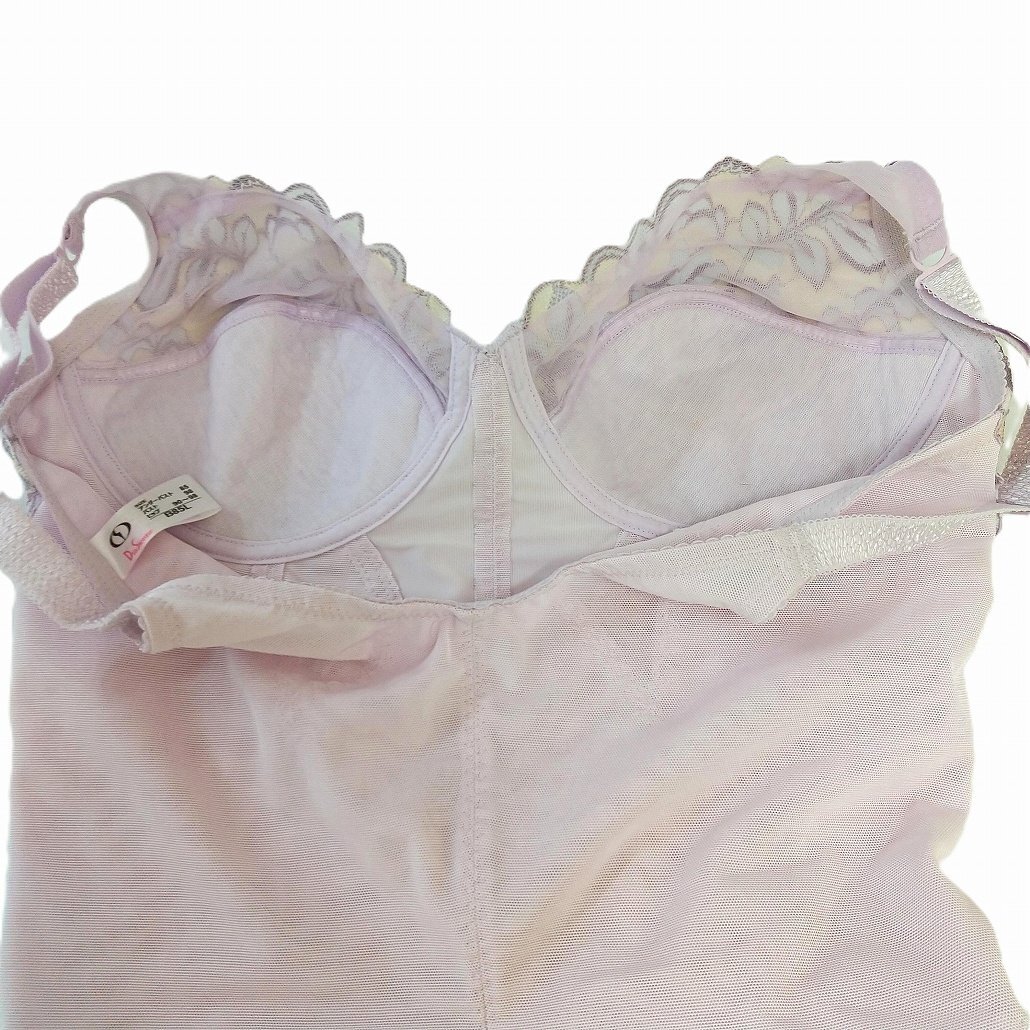 Yahoo!オークション - ダイアナ ボディスーツ B85L フラワージェンヌコ...