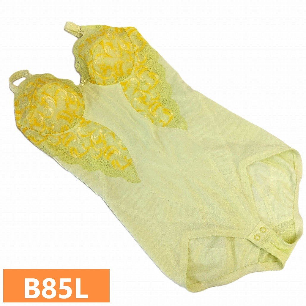 Yahoo!オークション - ダイアナ ボディスーツ B85L フラワージェンヌコ...