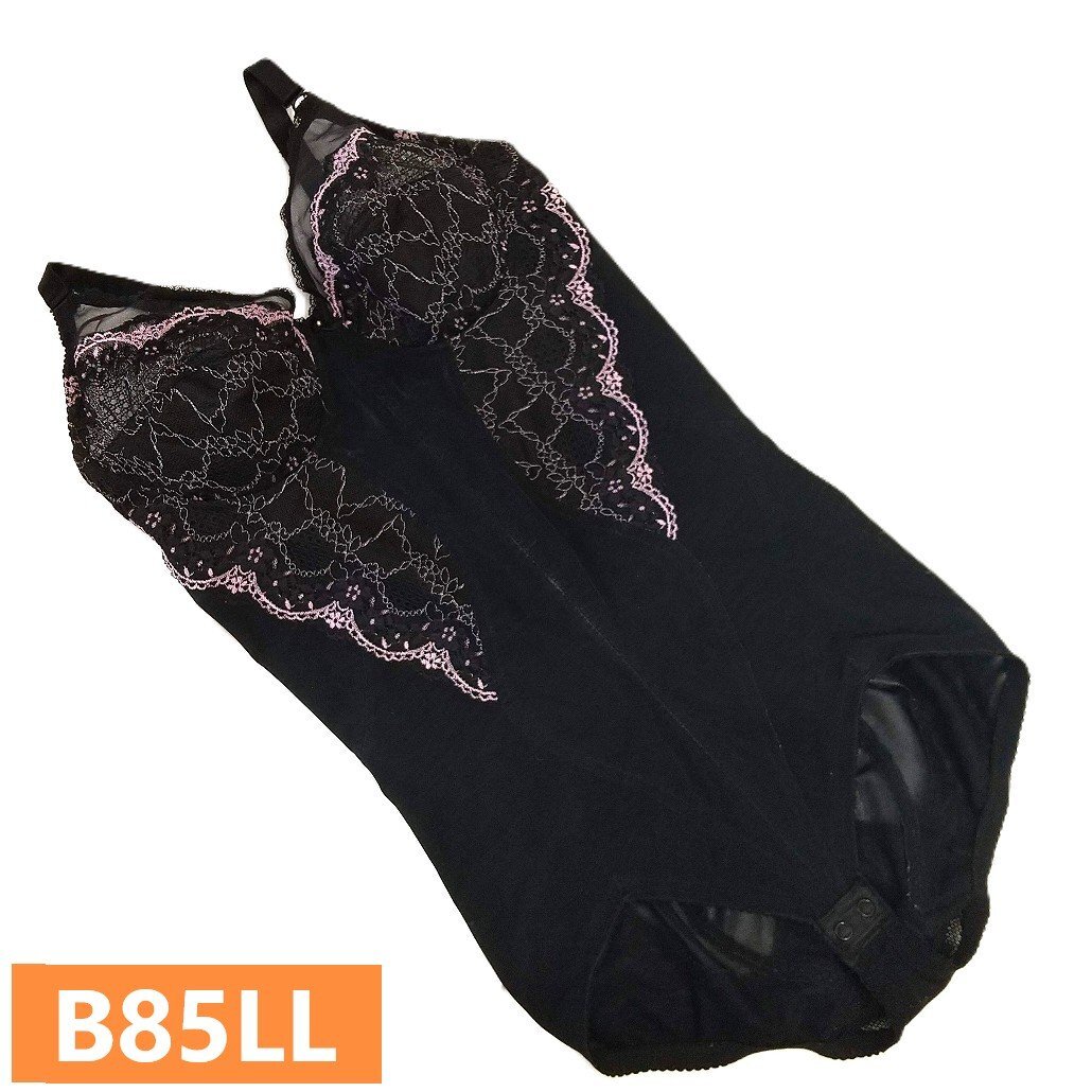 Yahoo!オークション - ダイアナ ボディスーツ B85LL ハッピーブラック ...