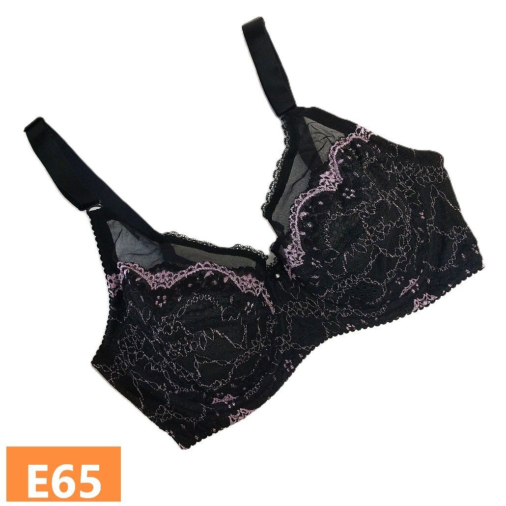 Yahoo!オークション - ダイアナ ブラジャー E65 ハッピーブラック 黒 ...