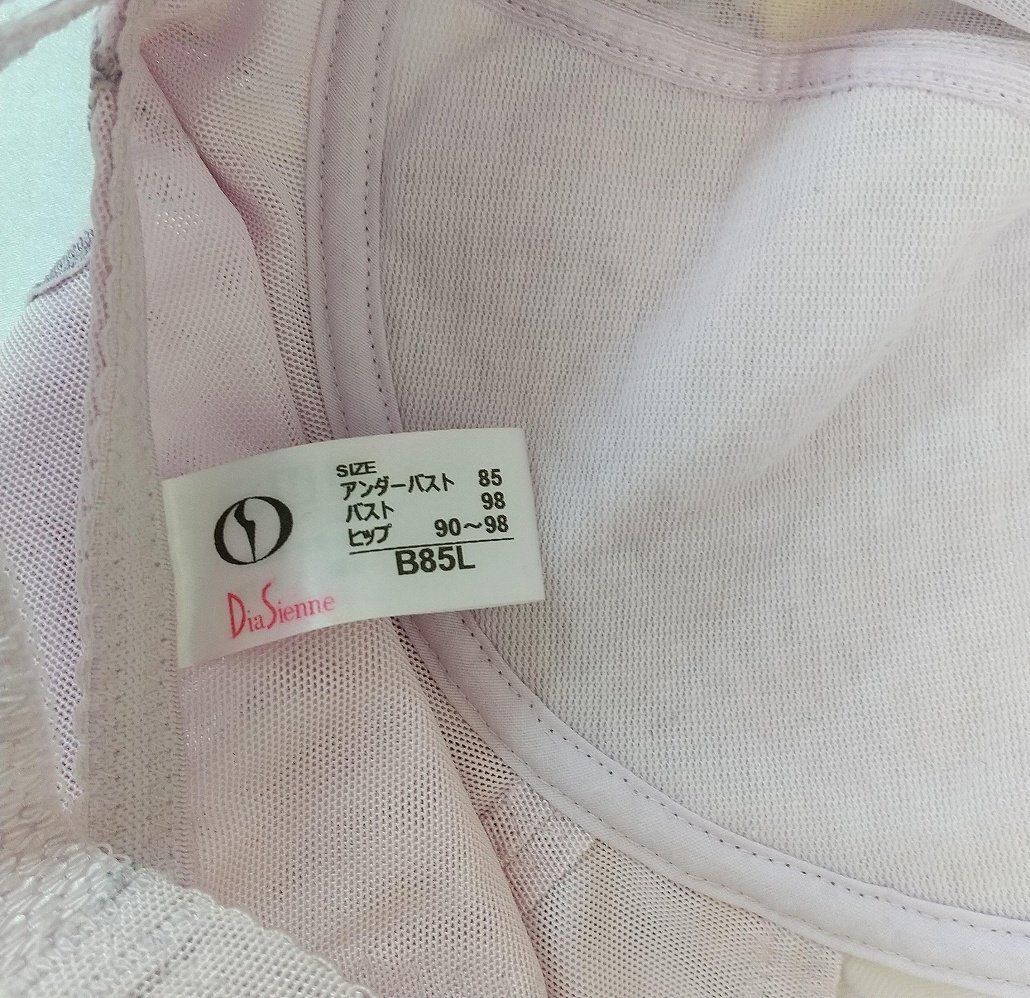 Yahoo!オークション - ダイアナ ボディスーツ B85L フラワージェンヌコ...