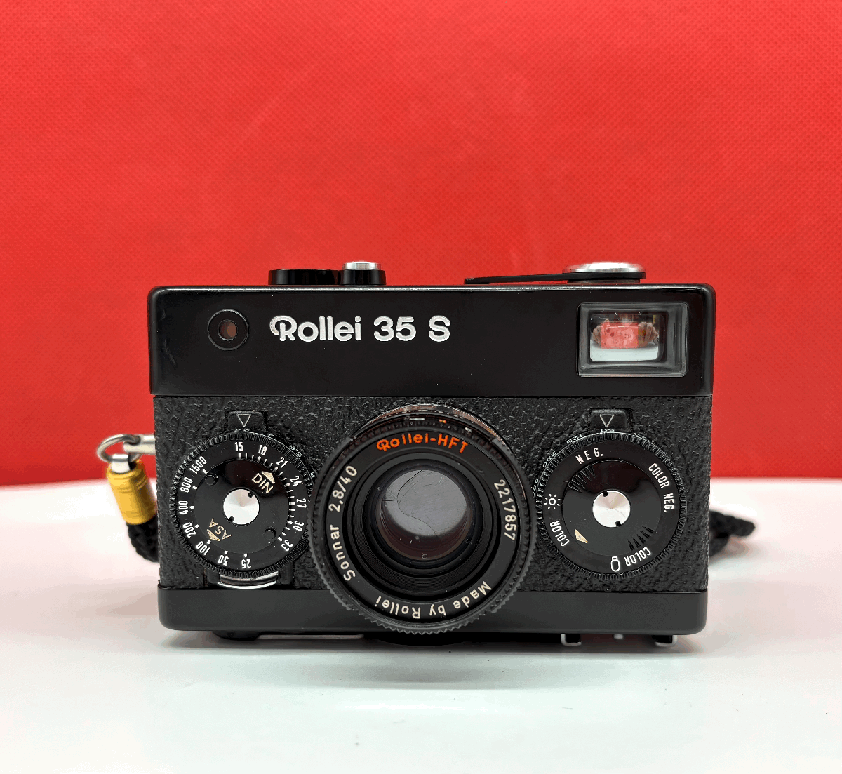 Yahoo!オークション - #08 Rollei 35 S BLACK ブラック コンパクトフィ...