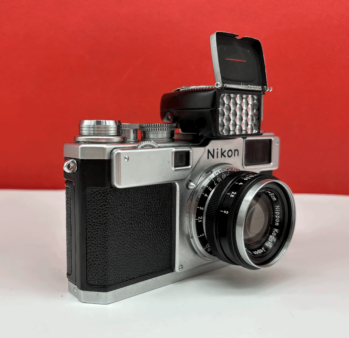 Yahoo!オークション - #20 希少 Nikon S4 フィルムカメラ レンジファイ...