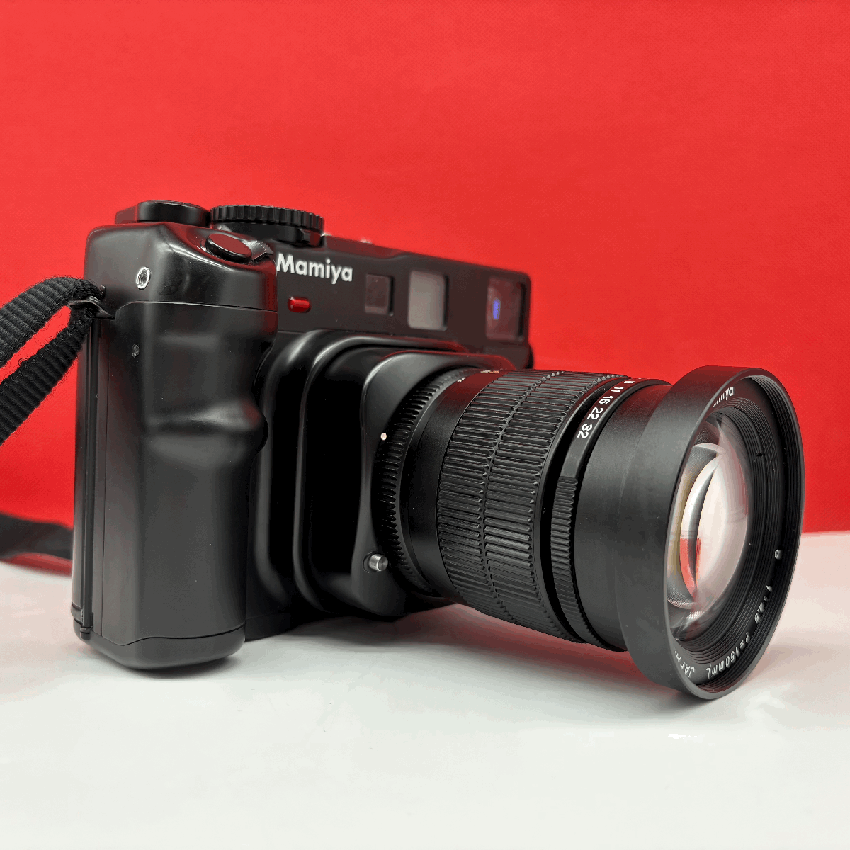 Yahoo!オークション - 22 MAMIYA New Mamiya 6 中判フィルムカメラ レ...