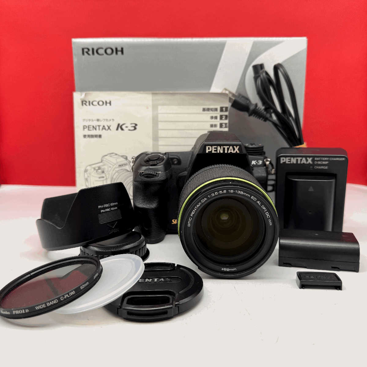 Yahoo!オークション - 39 PENTAX K-3 SR デジタルカメラ 一眼レフカメ...