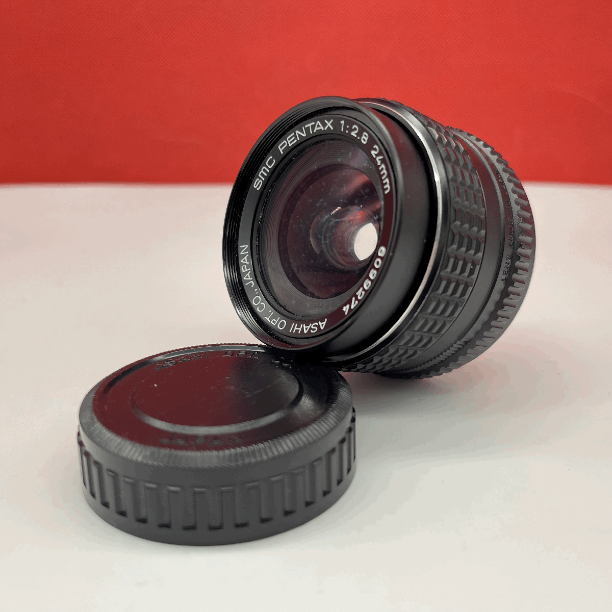 Yahoo!オークション - 37 PENTAX smc PENTAX 24mm F2.8 カメラ レンズ...