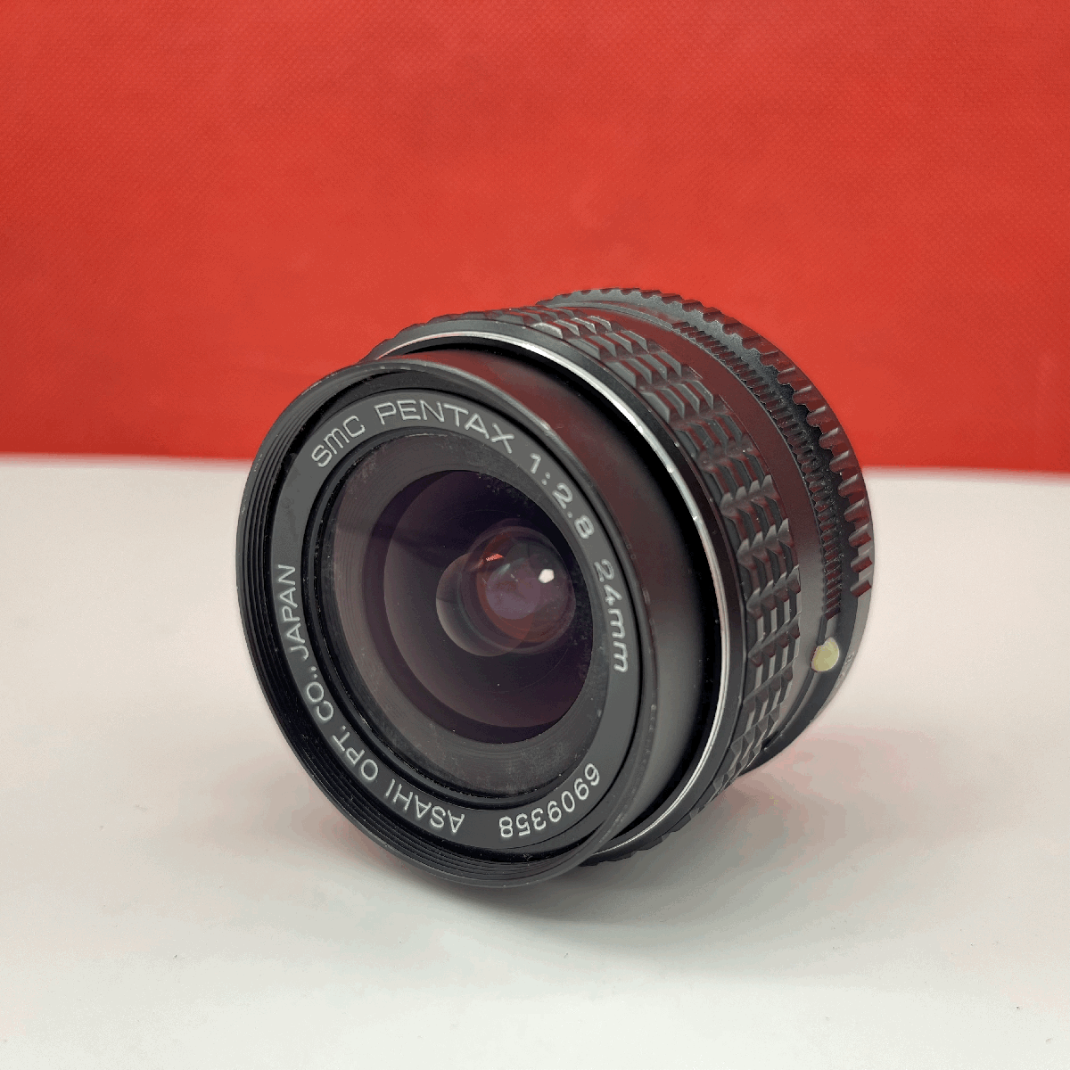 Yahoo!オークション - 38 PENTAX smc PENTAX 24mm F2.8 カメラ レンズ...