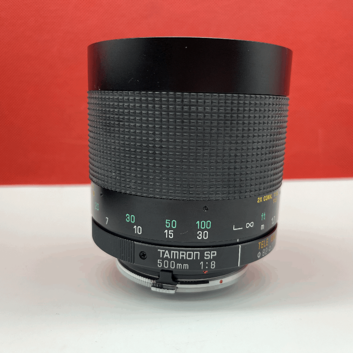 Yahoo!オークション - 42 TAMRON SP TELE MACRO BBAR MC 500mm F8 カ...