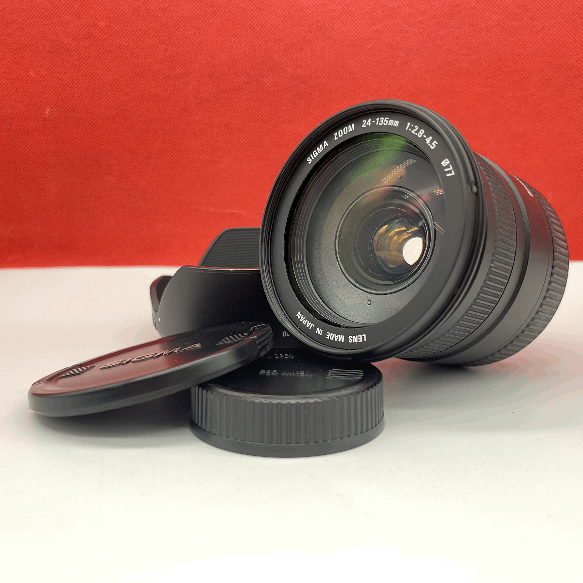 Yahoo!オークション - 44 SIGMA ZOOM 24-135mm D F2.8-4.5 カメラ ズ...