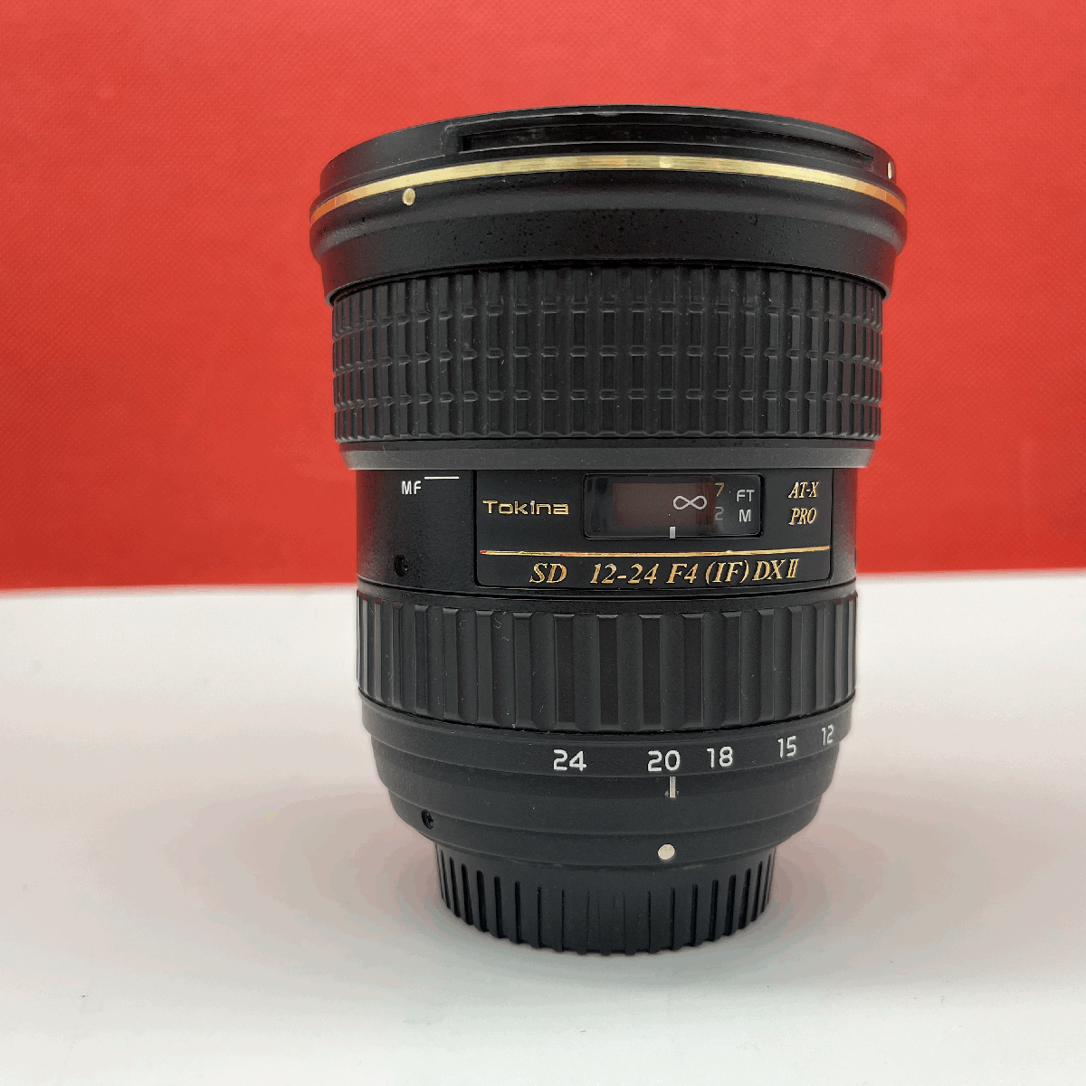 Yahoo!オークション - 24 Tokina AT-X PRO SD 12-24mm F4 DX II カメ...