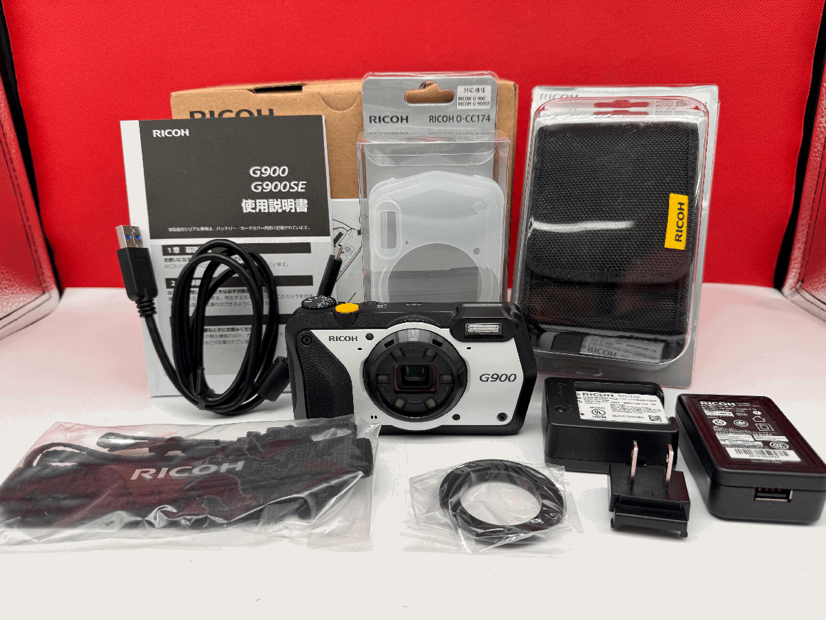 Yahoo!オークション - 03 RICOH G900 R02060 コンパクトデジタルカメ...