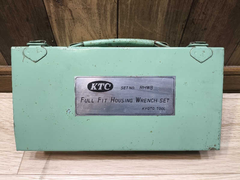 Yahoo!オークション - KTC フルフィットハウジングレンチセット RHW8 ...