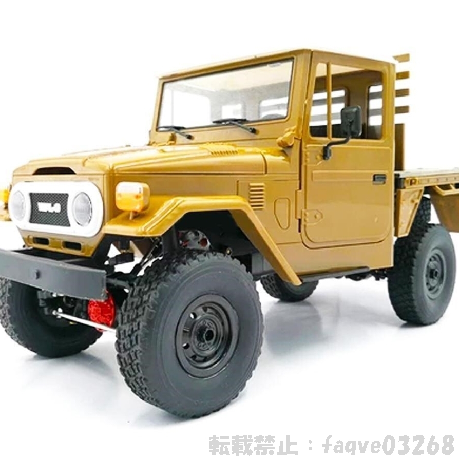 Yahoo!オークション - WPL C44KMメタルエディションアンアセンブルキッ...