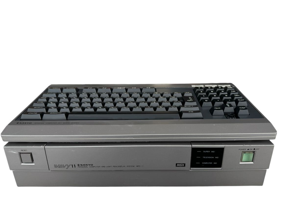 Yahoo!オークション - a1049 SANYO MPC-11/キーボード 送100