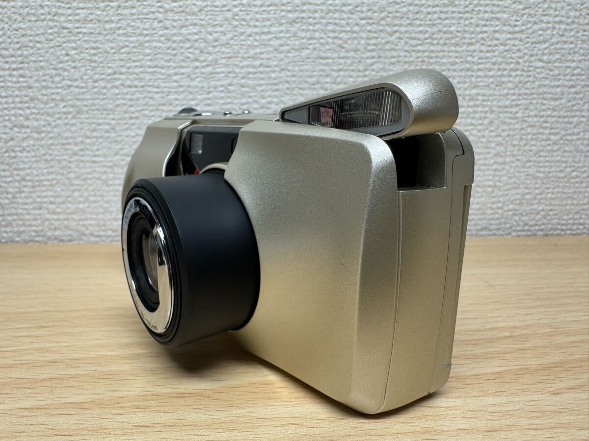 Yahoo!オークション - d368 美品 OLYMPUS mju μ コンパクトフィルムカ...