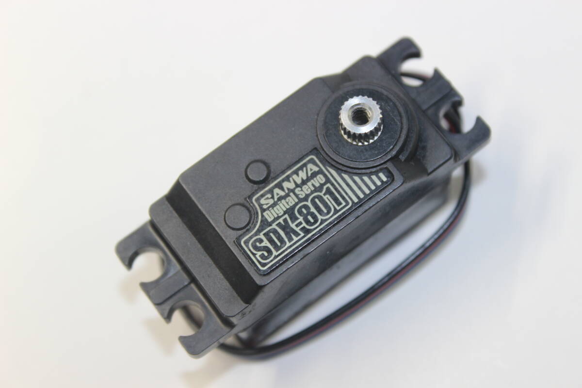 Yahoo!オークション - 三和デジタルサーボSDX-801 京商R4タミヤTRF421...