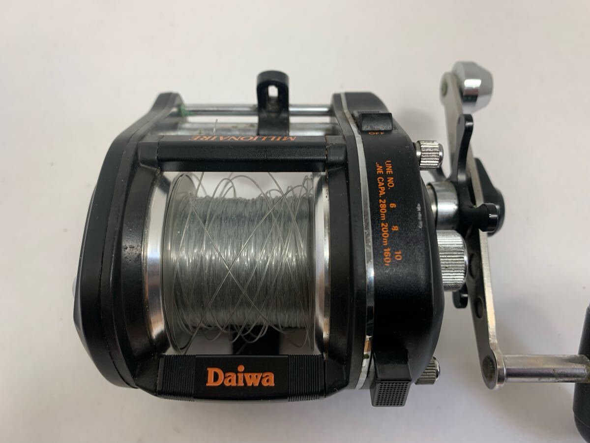 Yahoo!オークション - 1円〜 ダイワ ミリオネアST-35 Daiwa millionair...