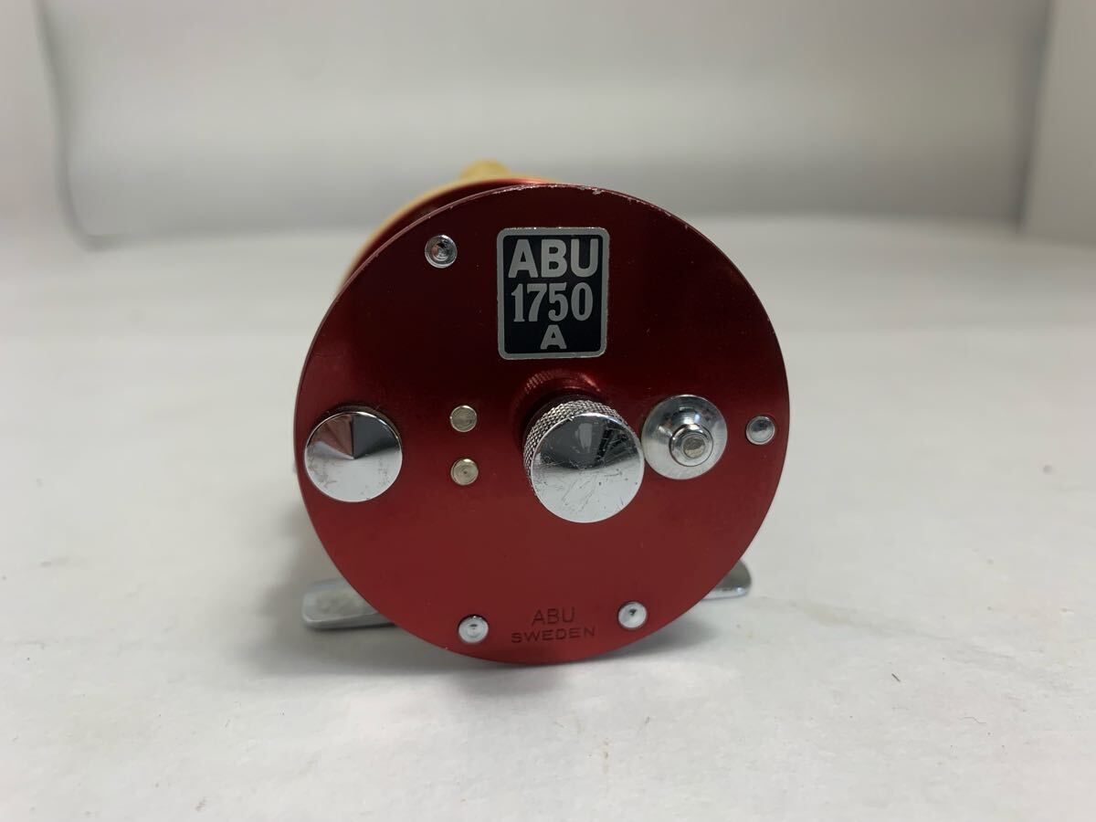 1円〜 ABU アブガルシア Ambassadeur 1750A ベイトリール リール 釣り用品 釣具 アウトドア(アブガルシア)｜売買されたオークション情報、yahooの商品情報をアーカイブ ...