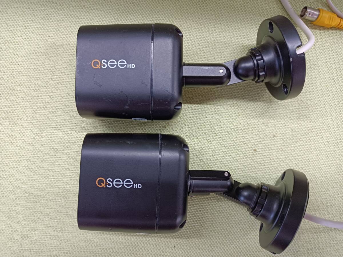 Yahoo!オークション - EDC226 QSEE QTH8092B 監視カメラ CCアレカメラ ...